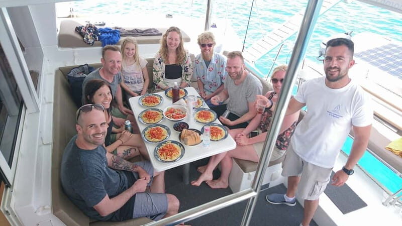 Naxos: Private Half-Day All-Inclusive Catamaran Cruise - The Food and Drinks: A Highlight