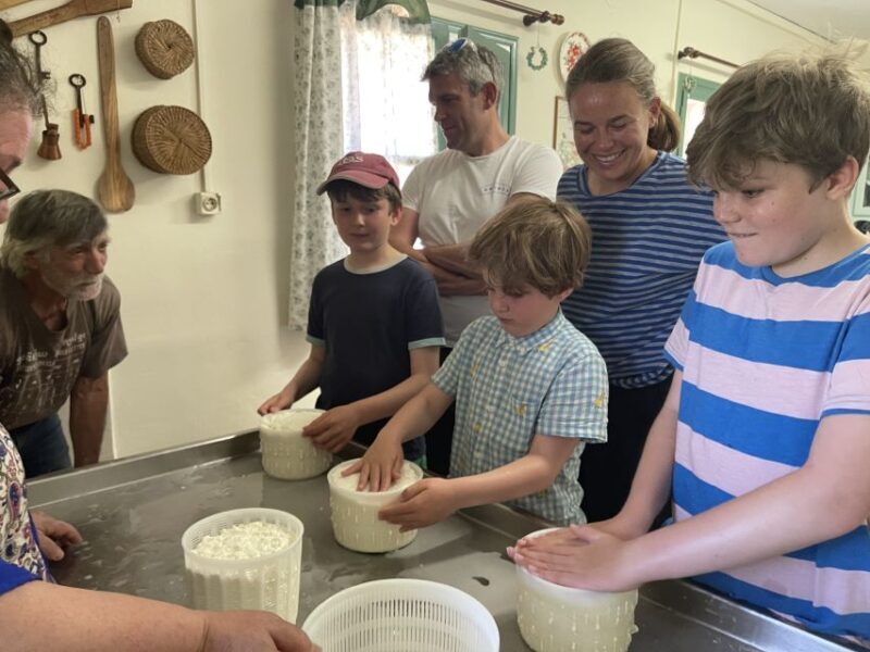 Naxos: Private Half-Day Family-Friendly Tasting Tour - Exploring Naxos: The Heart of a Family Adventure