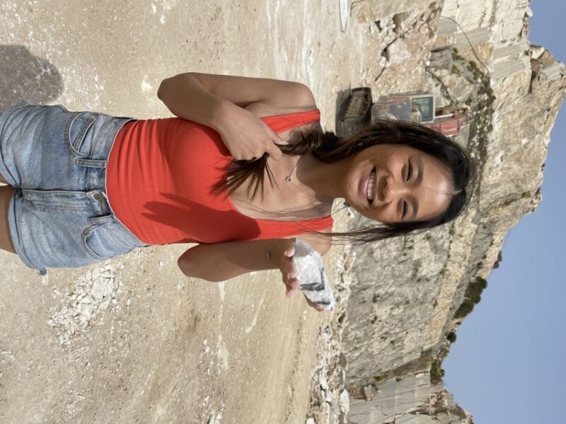 Naxos: Private Marble Quarry Visit and Sculpting Workshop - What’s Included and What to Keep in Mind