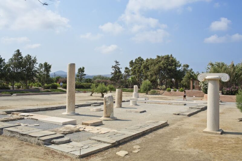 Naxos: Private Minibus Rental with an Experienced Driver - The Itinerary Options