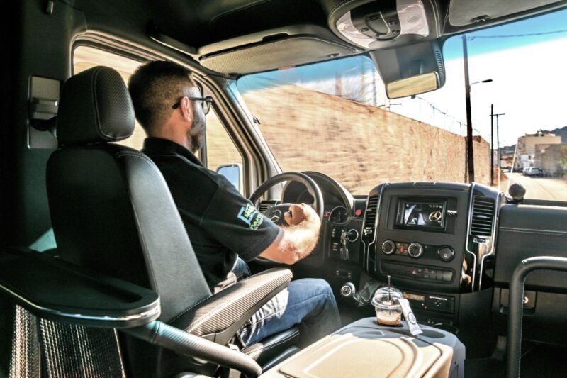 Naxos: Private Minibus Rental with an Experienced Driver - Comfort, Practicalities, and Pricing