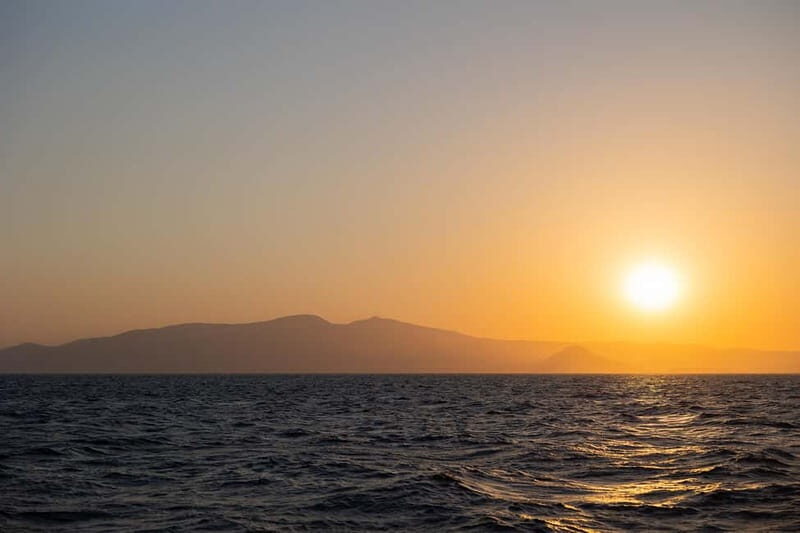 Naxos: Private Sunset Sailing Cruise on a 51-Foot Monohull - Key Points