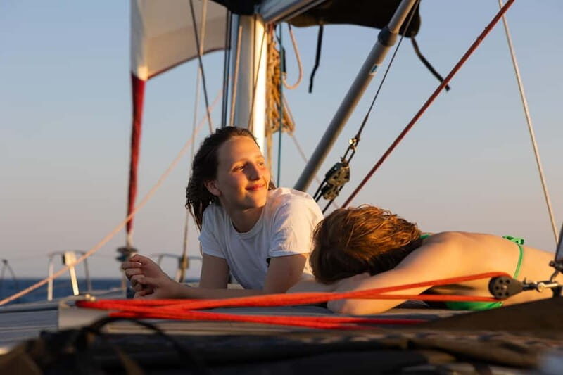 Naxos: Private Sunset Sailing Cruise on a 51-Foot Monohull - What’s Included and What to Bring