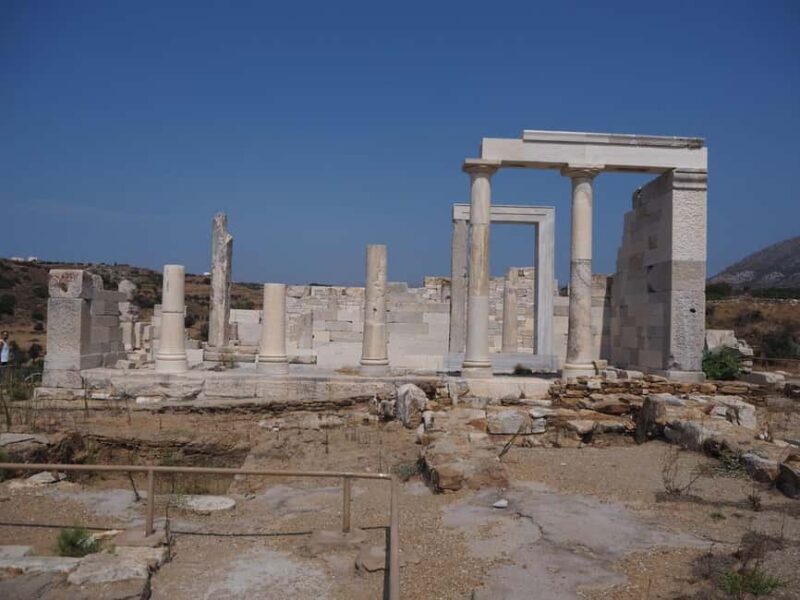 Naxos: Private Tour of Temples, Museums, and Kouros - An Intimate Introduction to Naxos’s Sacred Past