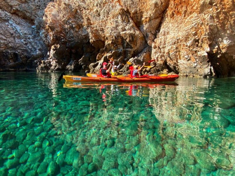 Naxos: Rhina Cave and Coastline Sea Kayaking Tour - Value and Cost Analysis