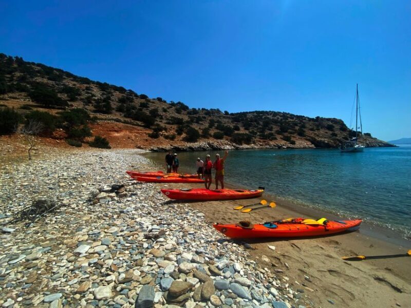 Naxos: Rhina Cave and Coastline Sea Kayaking Tour - Final Thoughts: Who Will Love This Experience?