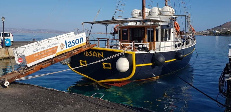 Naxos: Rina Cave-Koufonisi Cruise & Rina Cave Swim with BBQ - Key Points