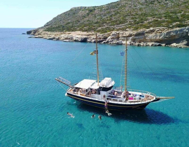 Naxos: Rina Cave-Koufonisi Cruise & Rina Cave Swim with BBQ - The Sum Up