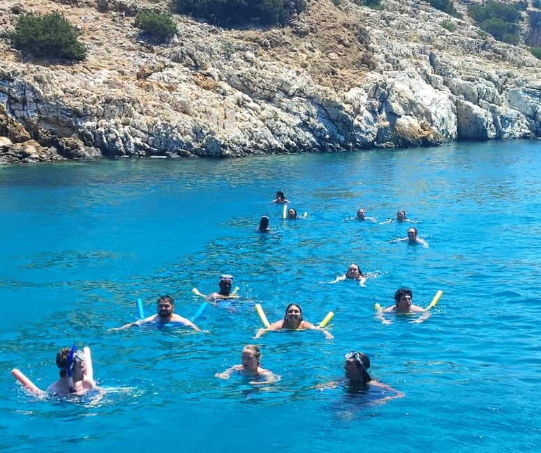 Naxos: Rina Cave-Koufonisi Cruise & Rina Cave Swim with BBQ - FAQ