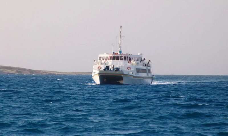Naxos: Santorini Day Trip by Boat with Guided Tour - The Itinerary: A Detailed Breakdown