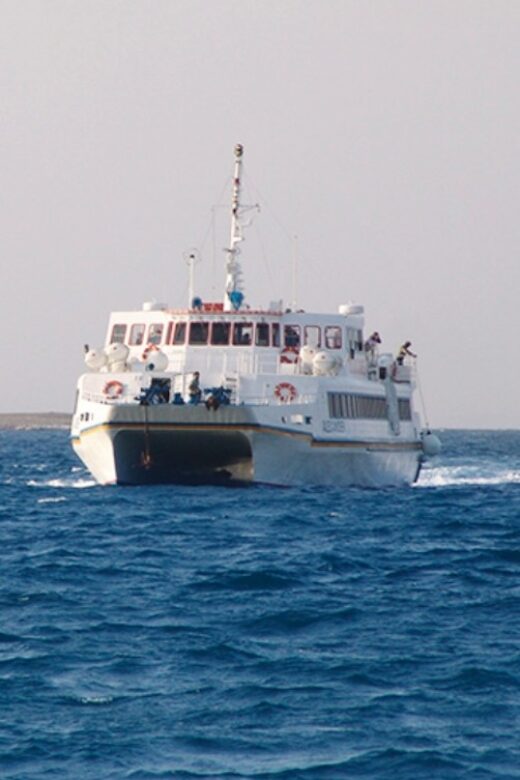Naxos: Santorini Day Trip by Boat with Guided Tour - The Experience of the Day