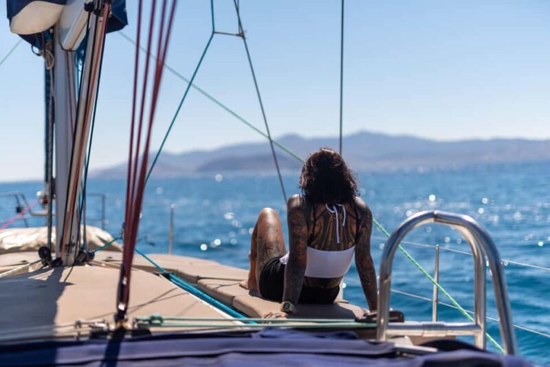 Naxos: Small Cyclades Sailing Trip with Lunch & Drinks - The Real Value