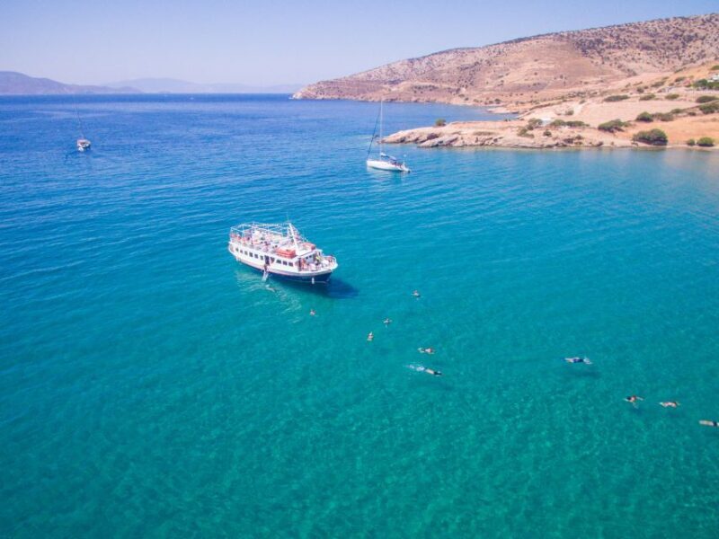 Naxos: South Coast of Naxos with BBQ Lunch - Key Points