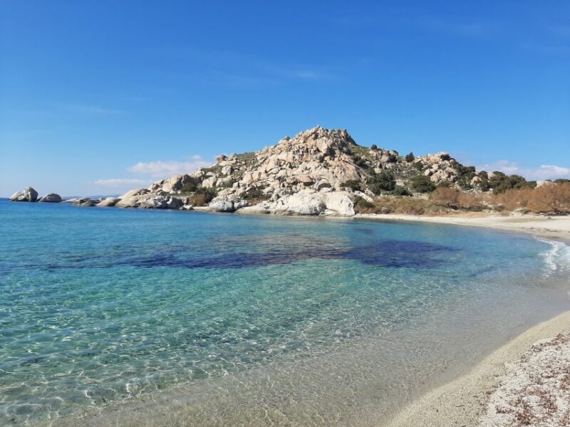 Naxos: South Coast of Naxos with BBQ Lunch - The Journey Begins: Setting Out from Agia Anna