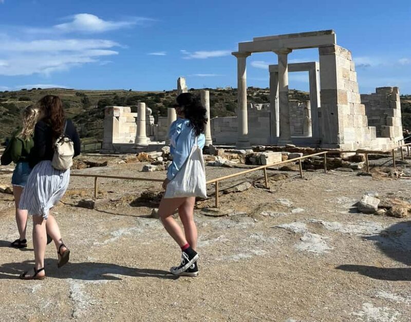 Naxos: Villages, Products and Demeter's Temple - Small Group - Key Points