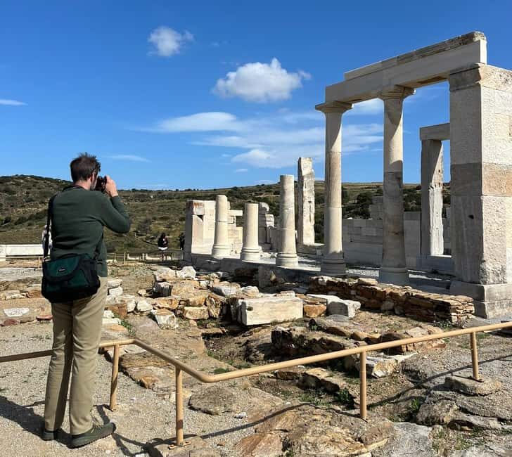 Naxos: Villages, Products and Demeter's Temple - Small Group - An In-Depth Look at the Tour