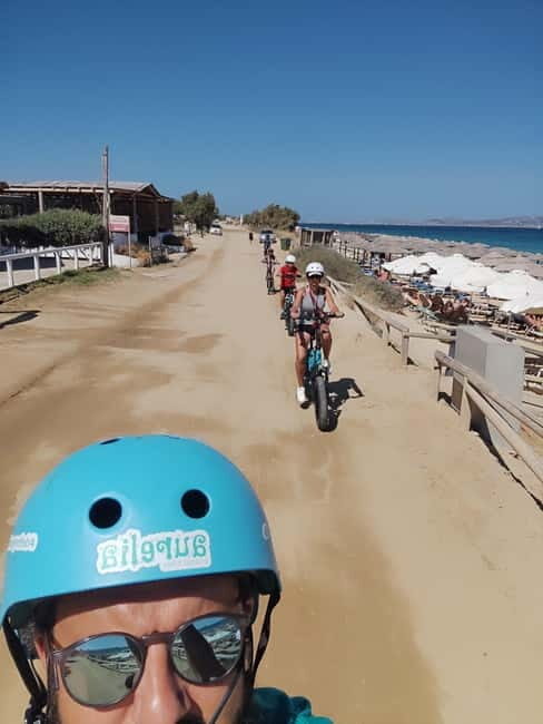 Naxos: West Coastline E-Bike Tour with Sunset Option - FAQs