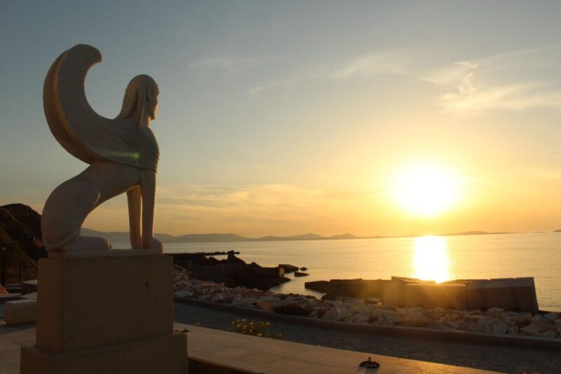 Naxos: Wine and Mythology Sunset Tour - Key Points