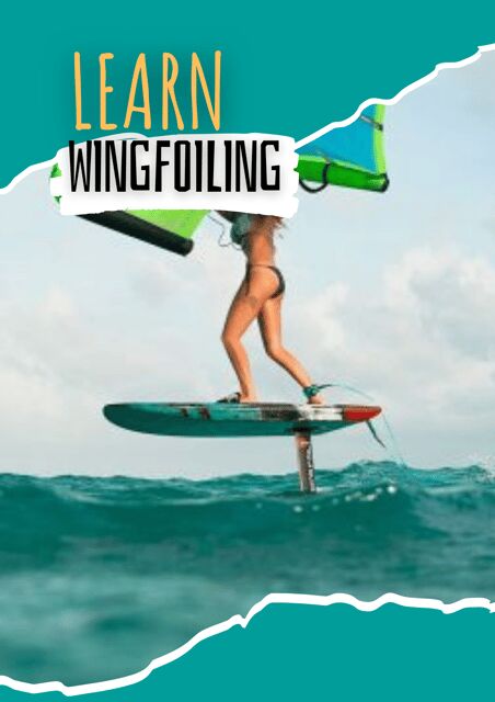 Naxos: Wingfoilling Lessons by Amouditis Kite Center - The Learn-to-Wingfoil Process: From Land to Water