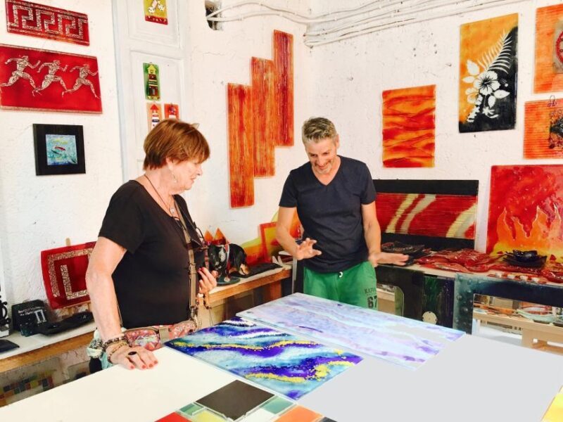 Naxos: Workshop Fusing Glass in Galanado - Accessibility, Practicalities, and Booking
