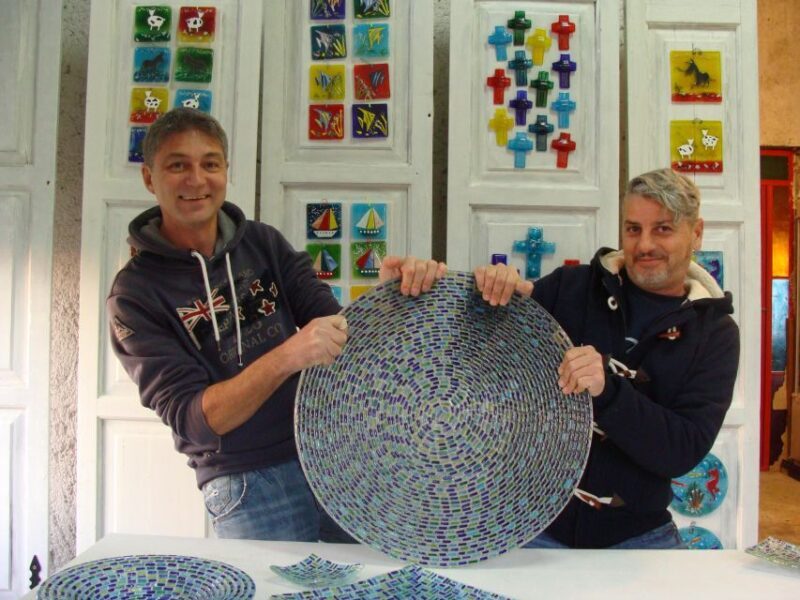 Naxos: Workshop Fusing Glass in Galanado - Who Will Love This Experience?