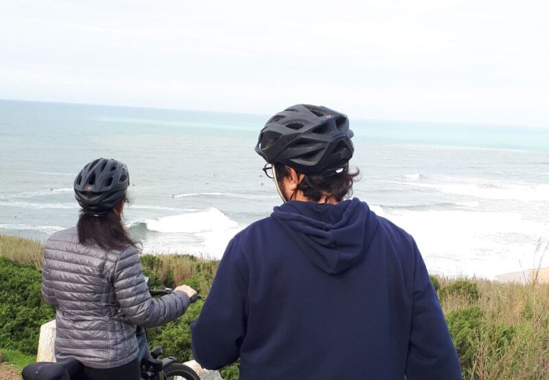 Nazaré: Beaches of Nazaré Guided E-Bike Tour - Key Points