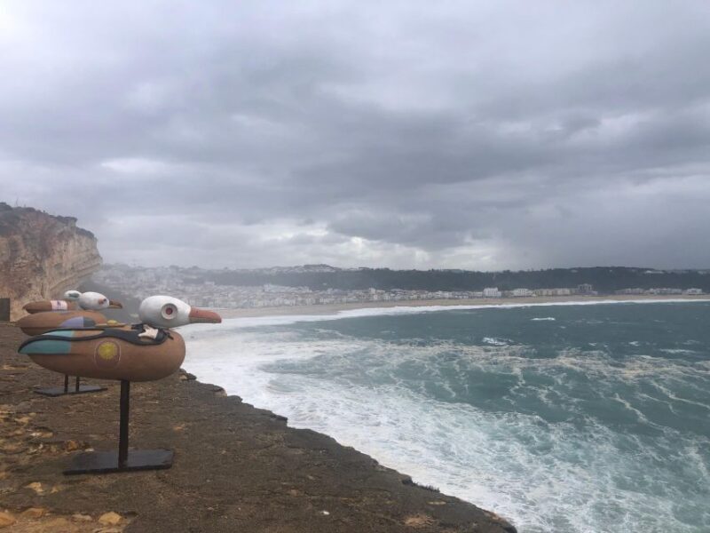 Nazaré: Big Wave Capital & Medieval Óbidos tour from Lisbon - Insights from Travelers