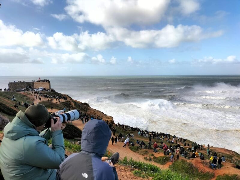 Nazaré (Giant Waves): Half-Day Private Tour from Lisbon - Key Points