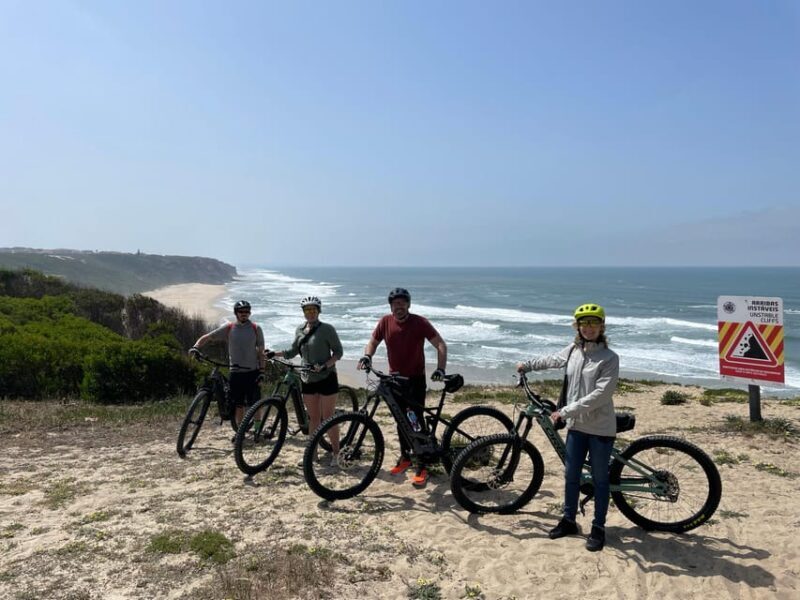 Nazaré - Praia de São Pedro de Moel - E-Bike Tour - An Easy-Going Ride Along Portugal’s Atlantic Coast