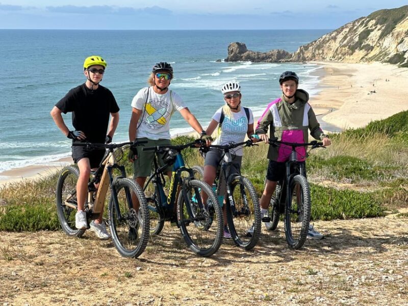 Nazaré - Praia de São Pedro de Moel - E-Bike Tour - What to Expect During the Ride