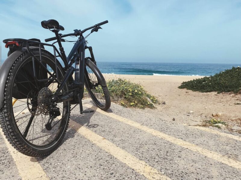 Nazaré-São Martinho E-bike tour - The Tour Overview: A Coastal Journey