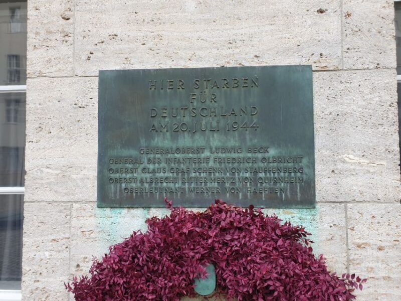 Nazi Berlin and the Jewish Community Tour - Key Points