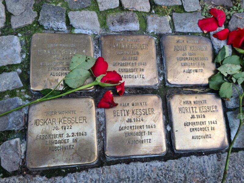 Nazi Berlin and the Jewish Community Tour - FAQ
