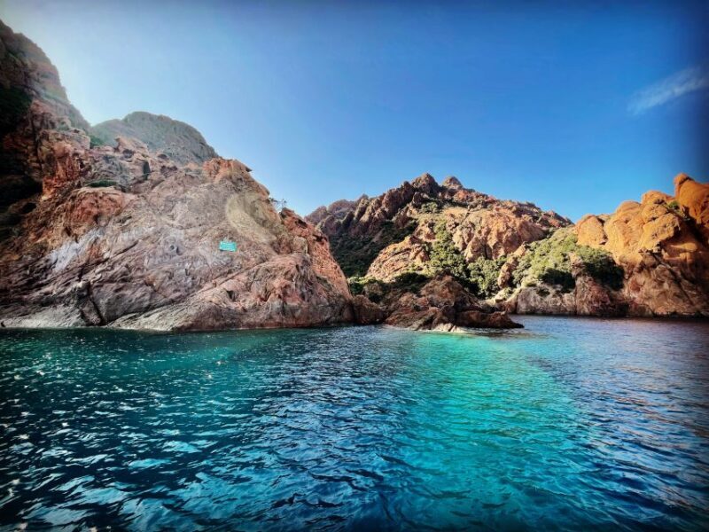 Near Ajaccio : Cruise to Piana Scandola cliff tasting sunset - Exploring Corsica’s Coast by Boat: The Itinerary