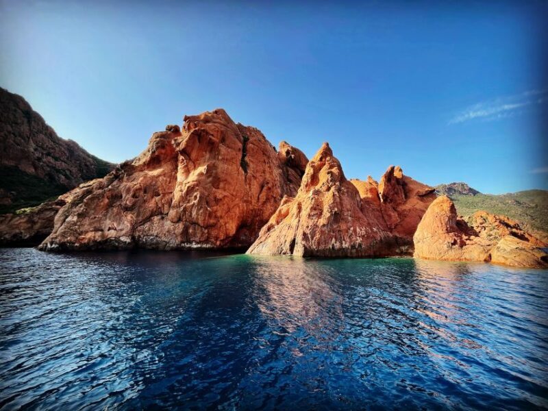 Near Ajaccio : Cruise to Piana Scandola cliffs and Girolata - The Itinerary in Detail: Why It Matters