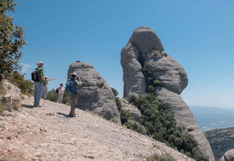 Near Barcelona: Montserrat 360º Two Days Trekking - Key Points