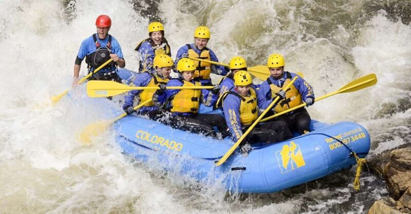 Near Denver: Clear Creek Intermediate Whitewater Rafting - An In-Depth Look at the Whitewater Experience