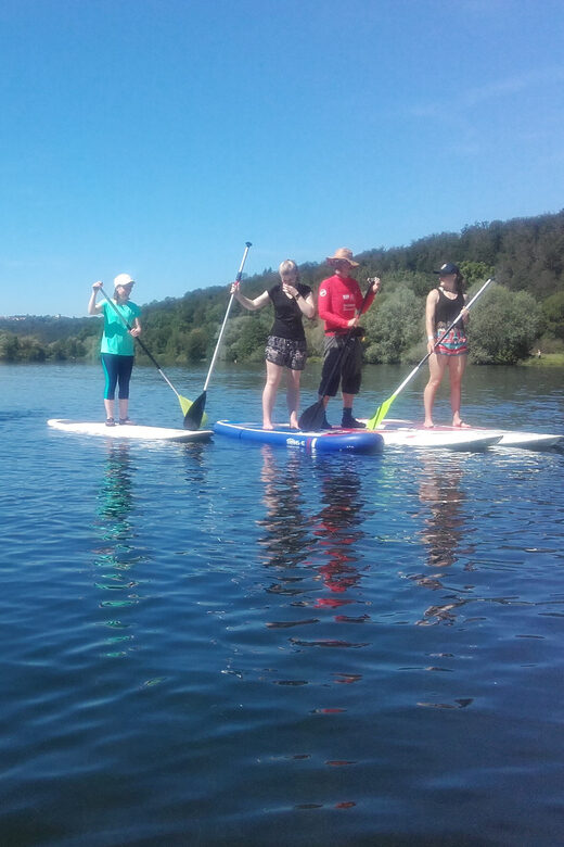 near Freiburg und Basel: Standup course with tour - An In-Depth Look at the SUP Tour Experience
