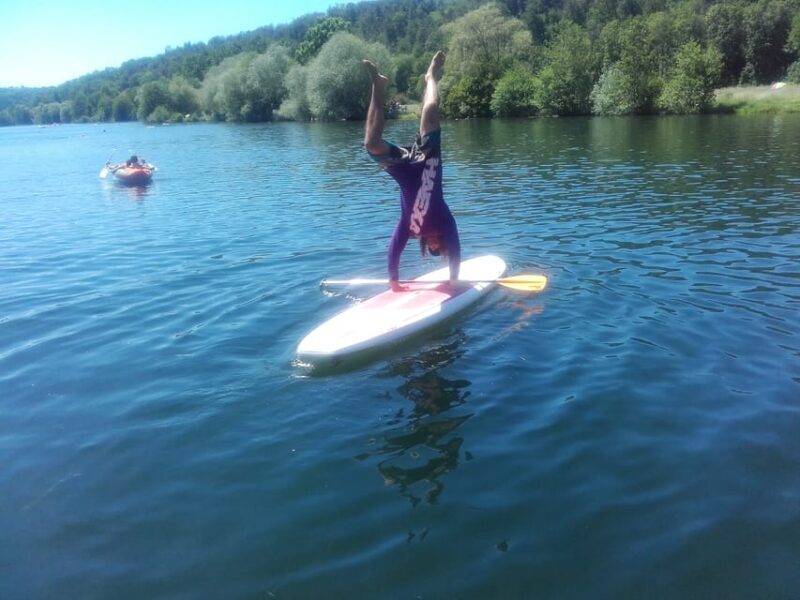 near Freiburg und Basel: Standup course with tour - Why Choose This SUP Tour?