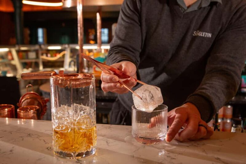 Near Inverness: The Singleton Craft and Cocktail Experience - An In-Depth Look at the Tour