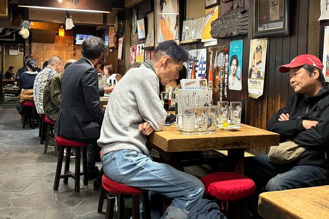 Near Kansai Airport: Izumisano Night Food Tour with Guide - FAQ