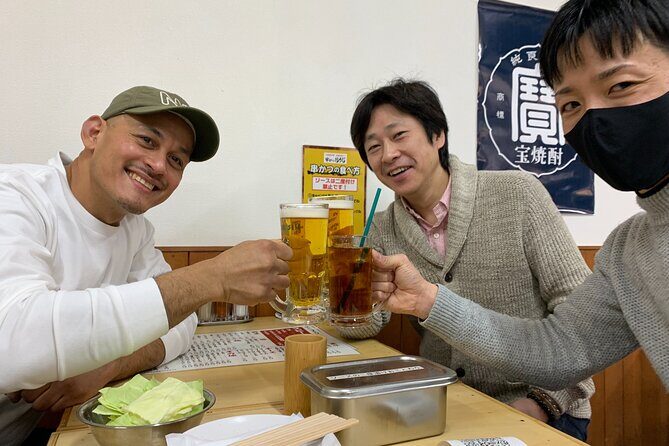 Near Kansai Airport: Izumisano Night Food Tour with Guide - Final Note