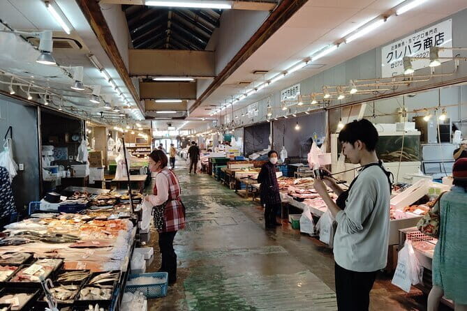 Near KIX Fishing Market Tour with Local Guide - Exploring Japan’s Fisheries Heritage: The Near KIX Fishing Market Tour with a Local Guide