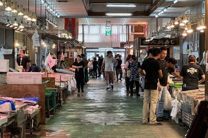 Near KIX Fishing Market Tour with Local Guide - An Honest, Practical Look at the Near KIX Fishing Market Tour