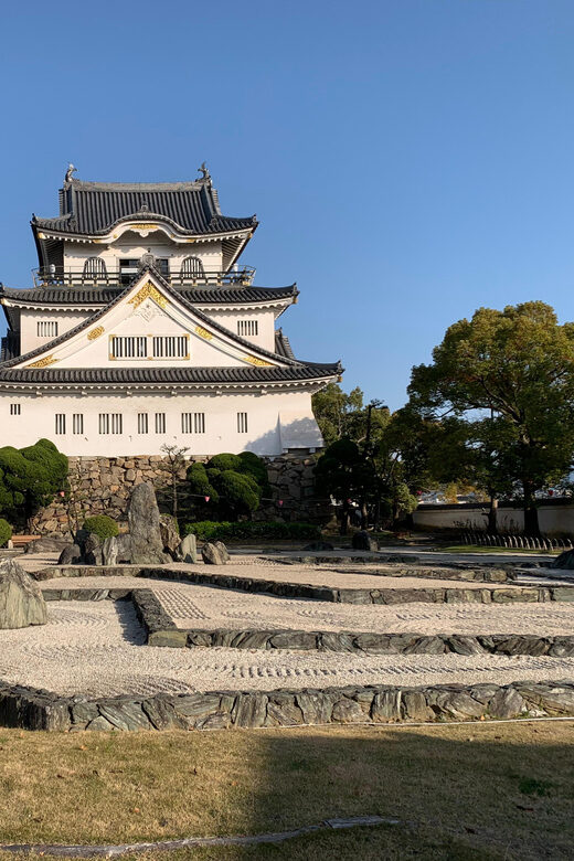 Near KIX: Kishiwada Castle & Gardens Private Tour - Key Points