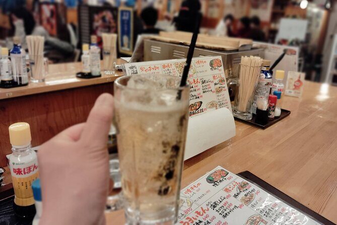 Near Osaka: Amagasaki Food and Drink Tour with Local Guide - What to Keep in Mind