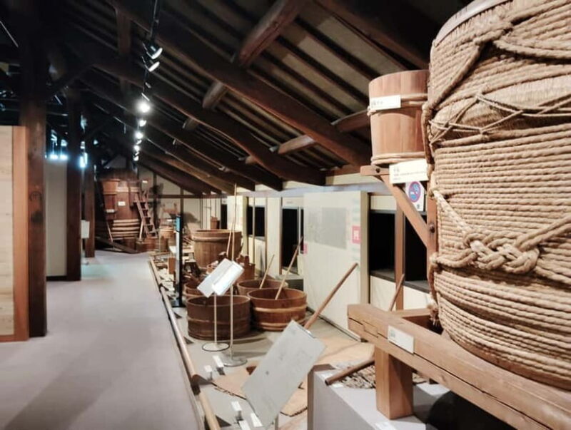 Near Osaka: Explore Itami, the Birthplace of Clear Sake - Key Points