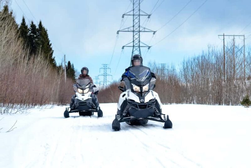 Near Tadoussac: Mont Valin and Saguenay Fjord Mini Snowmobile Raid - An In-Depth Look at the 4-Day Snowmobile Mini-Raid