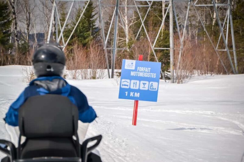 Near Tadoussac: Mont Valin and Saguenay Fjord Mini Snowmobile Raid - Price and Value: Is It Worth It?