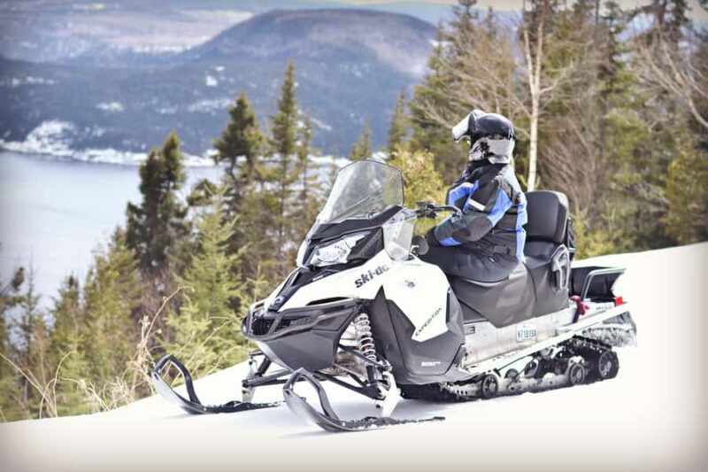 Near Tadoussac: Mont Valin and Saguenay Fjord Mini Snowmobile Raid - The Sum Up